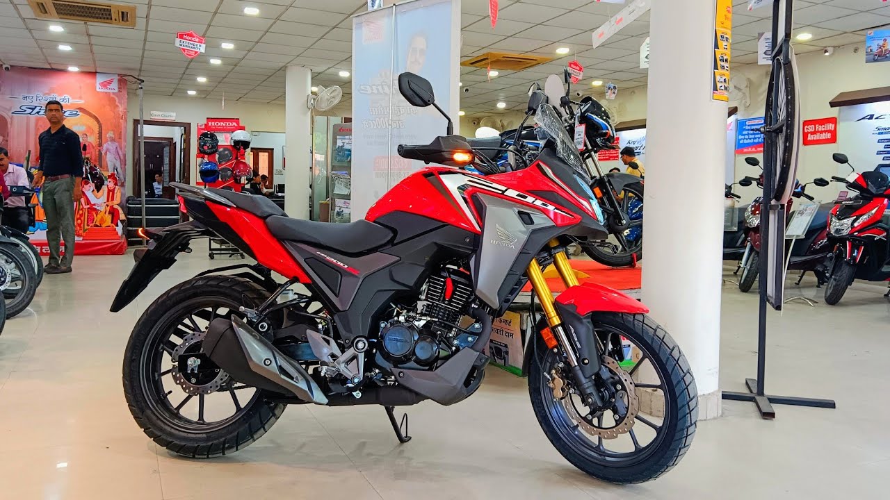 New🚀2023 Honda CB 200X E20 - OBD -2 Model | Detailed Review | On Road ...