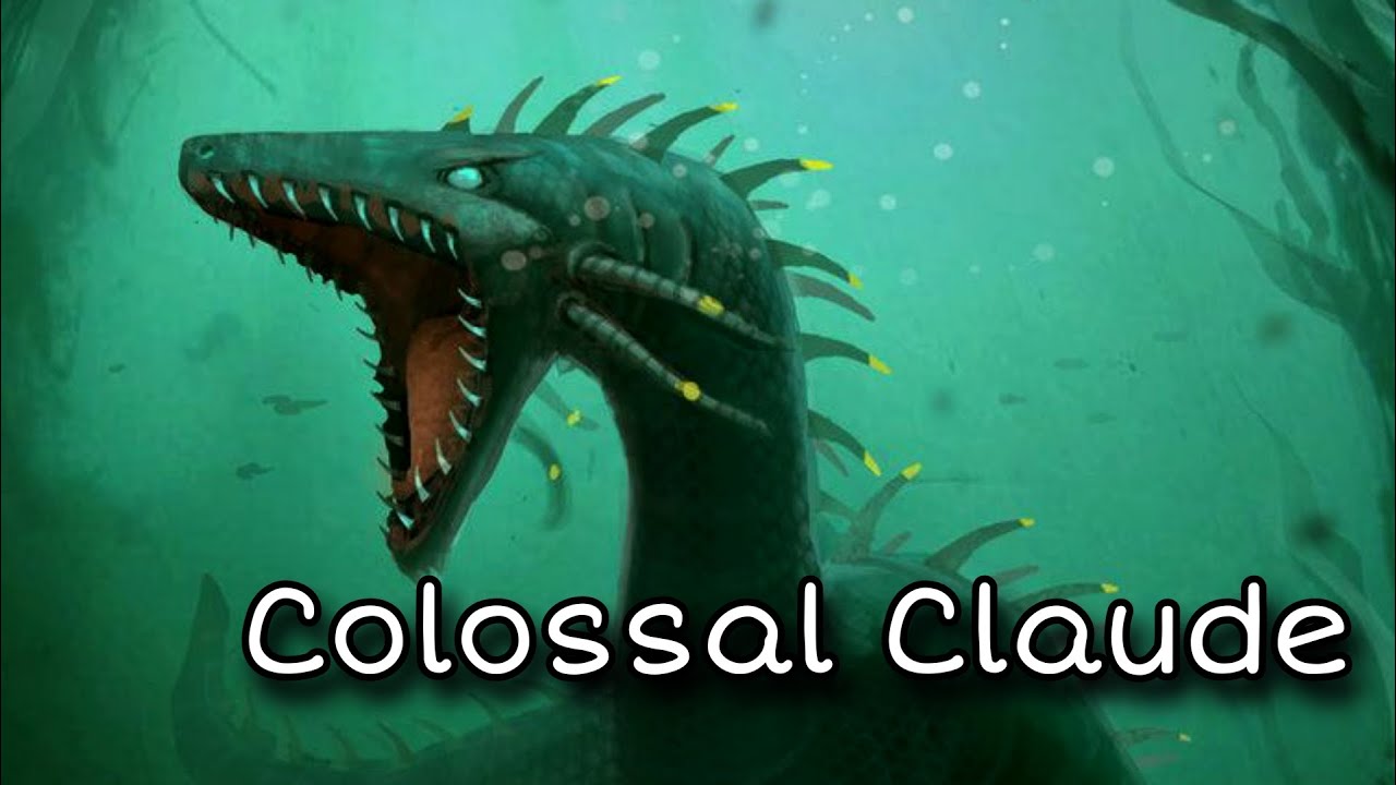 Colossal Claude | SERPIENTE MARINA DE OREGÓN | #Bestiario Vol.75 ...