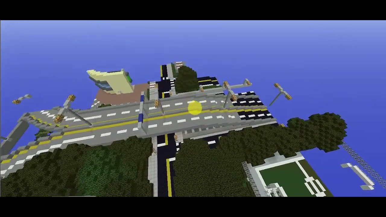 Minecraft Mapa Cidade Mattupolis - YouTube
