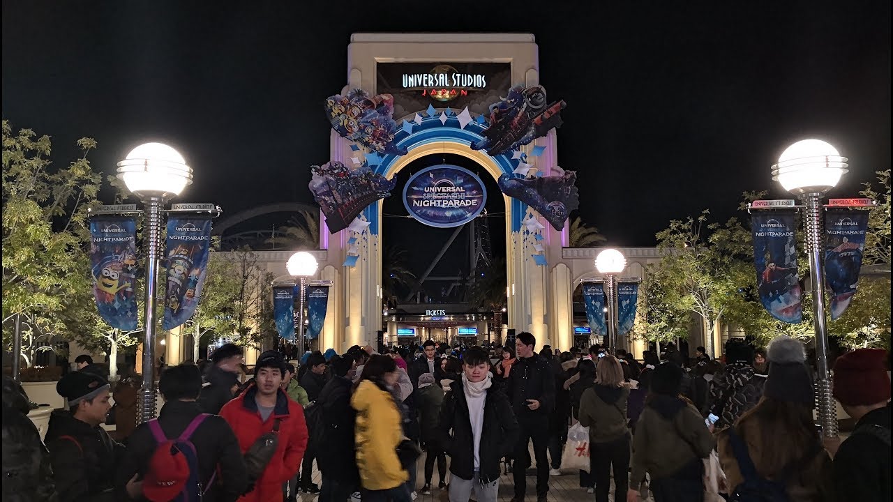USJ COUNTDOWN PARTY 2019 - YouTube