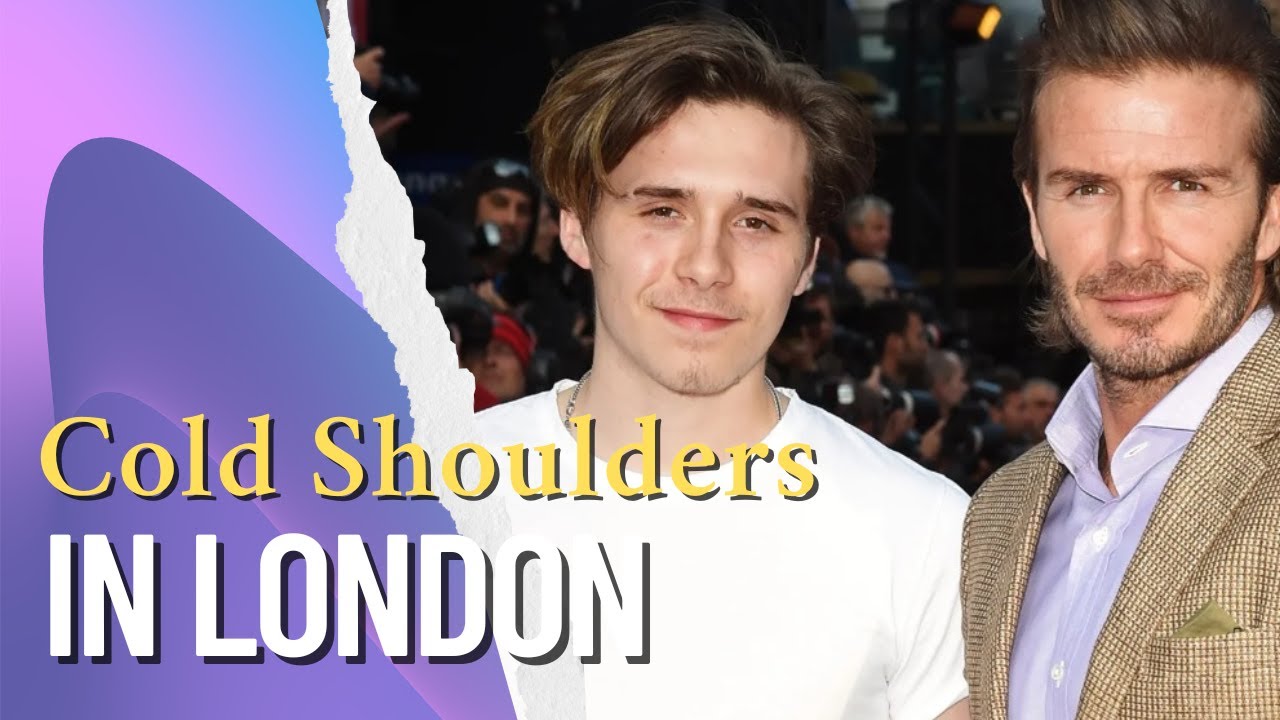 Brooklyn & David Beckham Nearly Cross Paths in London – What Happened ...