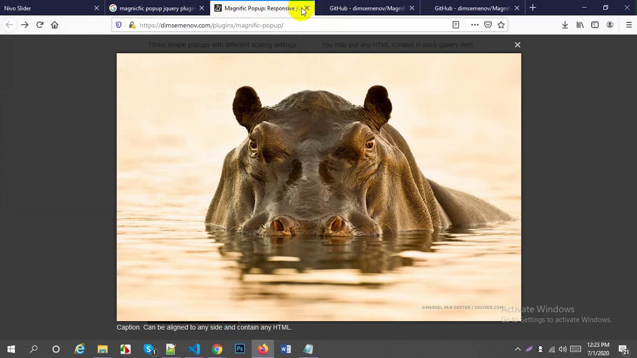 Responsive Web Design Jquery Plugin Part 14 Magnific Popup Youtube