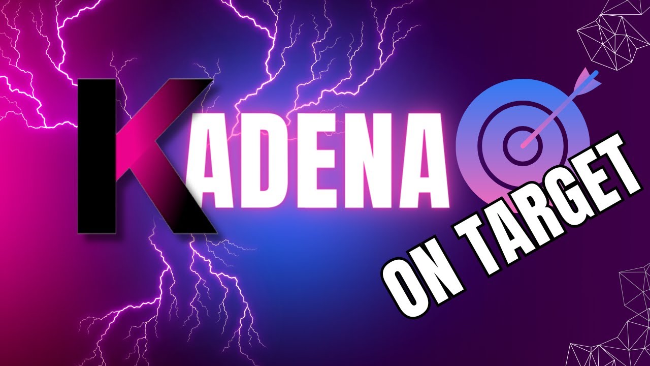 Kadena Community You Did It! Here's what's next. - YouTube