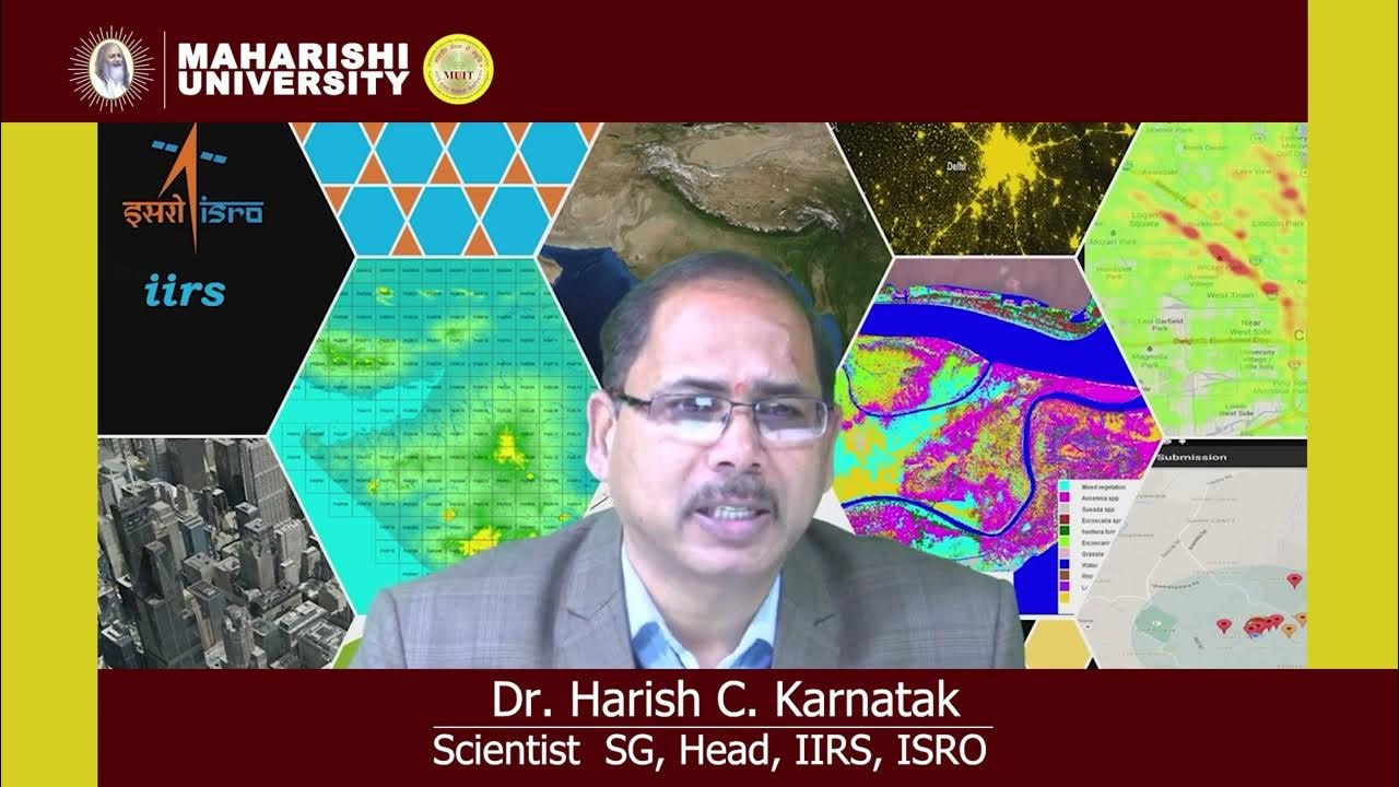 IIRS-ISRO Outreach Programme Nodal Centre - Maharishi University of ...