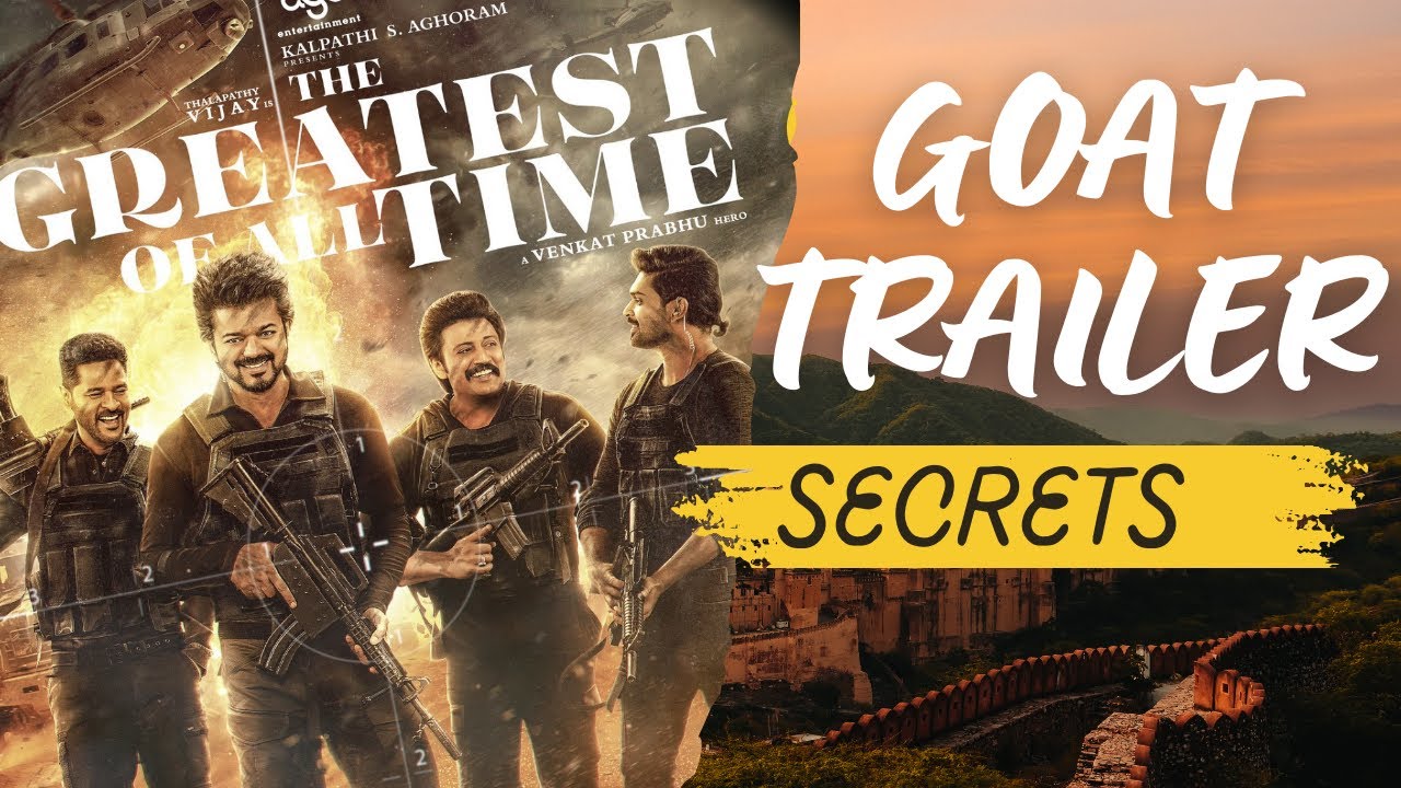 GOAT TRAILER SECRETS - YouTube