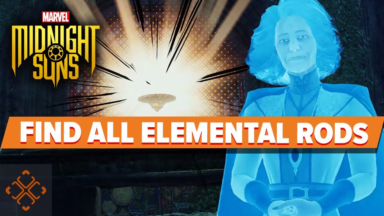 Marvel's Midnight Suns: How To Find All Four Elemental Rods - YouTube