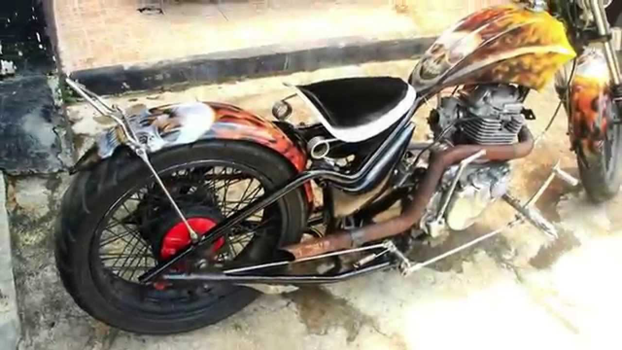 Kawasaki Binter Modif Bobber | Reviewmotors.co