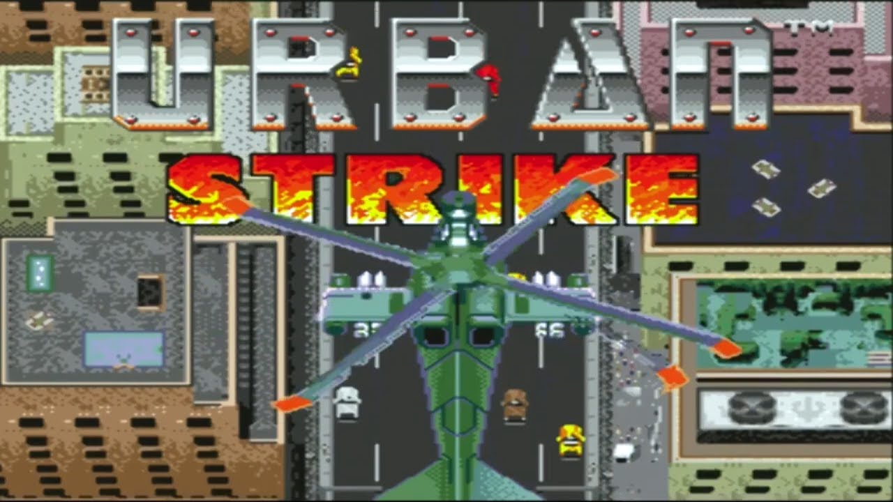 Urban Strike [SNES] 1994 - YouTube