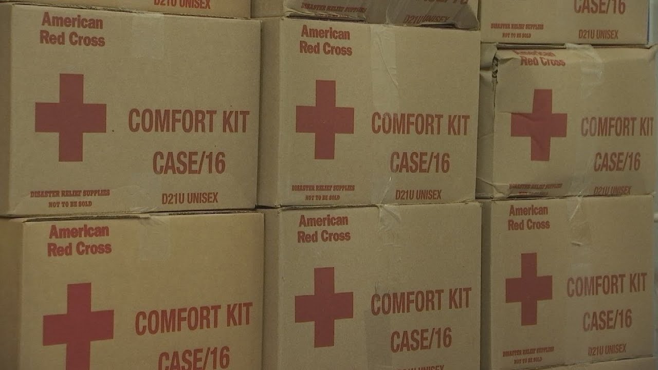 VIDEO: Red Cross goes over making emergency plans - YouTube