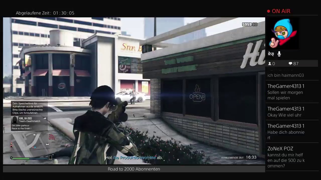 GTA 5 GUN RUNNING DLC MISSIONEN #025 - YouTube