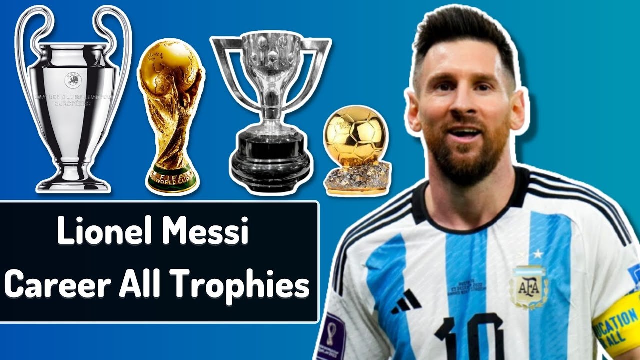 Lionel Messi's Career All Trophies ⚽️🏆 | Award And Achievement - YouTube