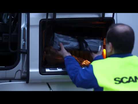 Scania - Malzeme Dolabı