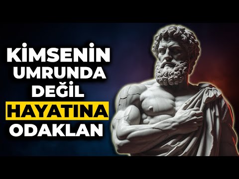 Kimse Umursamıyor, Hayatına Odaklan! | Stoacılık
