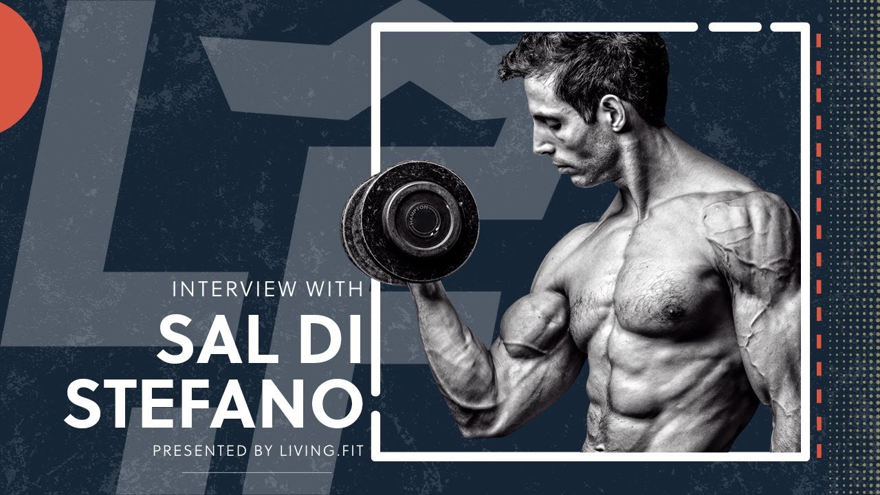 Sal Di Stefano on The Living.Fit Show with Aaron Guyett - YouTube
