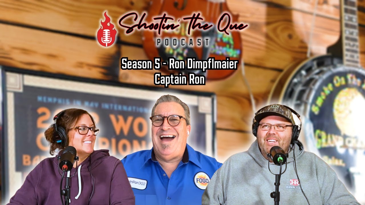 Ron Dimpflmaier - "Captain Ron": Big Green Egg, Go-To Recipes ...