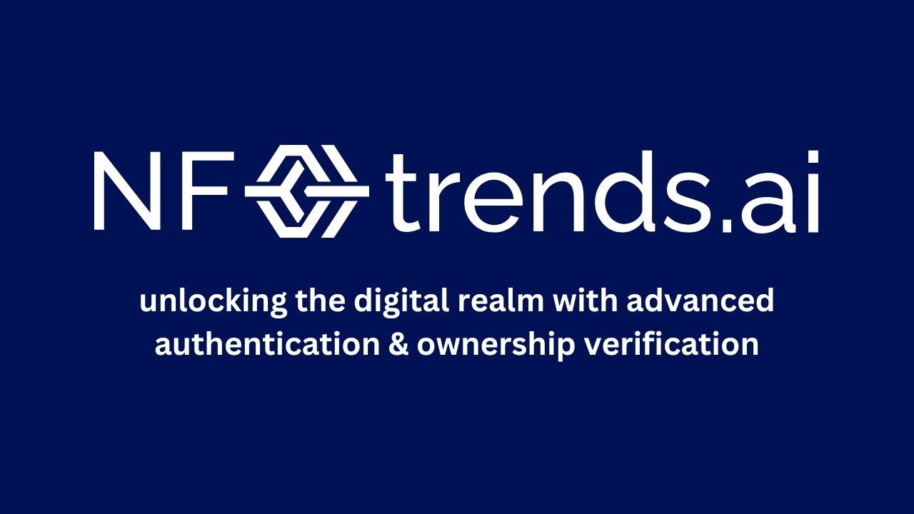 NFtrends.ai Promo 2024 - YouTube