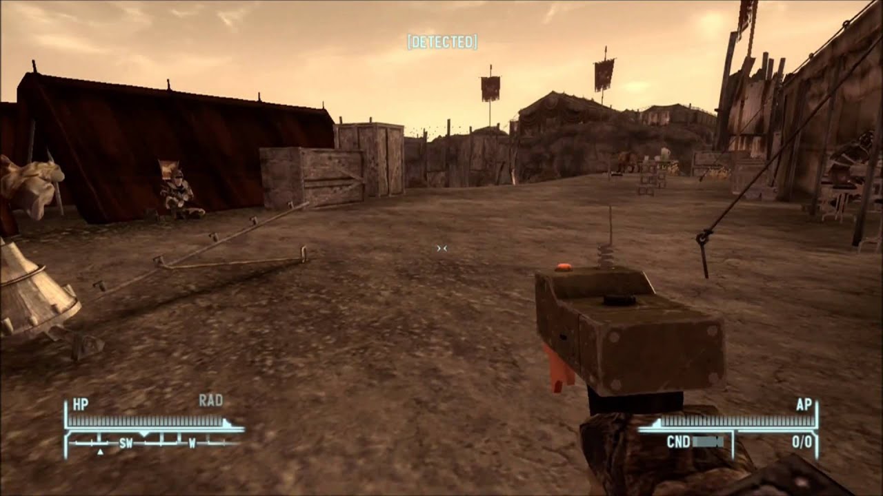C-4 Plastic Explosive and Detonator - Fallout: New Vegas - YouTube