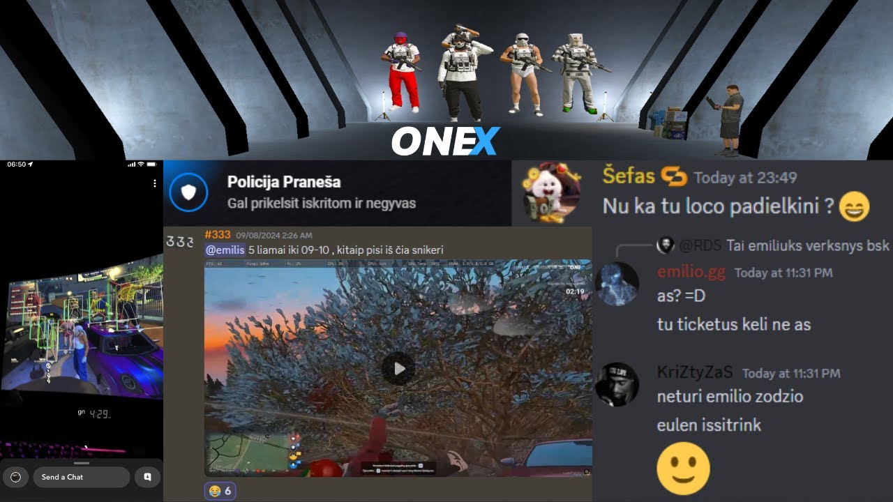 [OneX.LT] NPC - YouTube