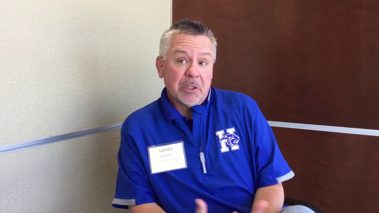Moving UP Cohort 4 Testimonial: James Werchan - YouTube