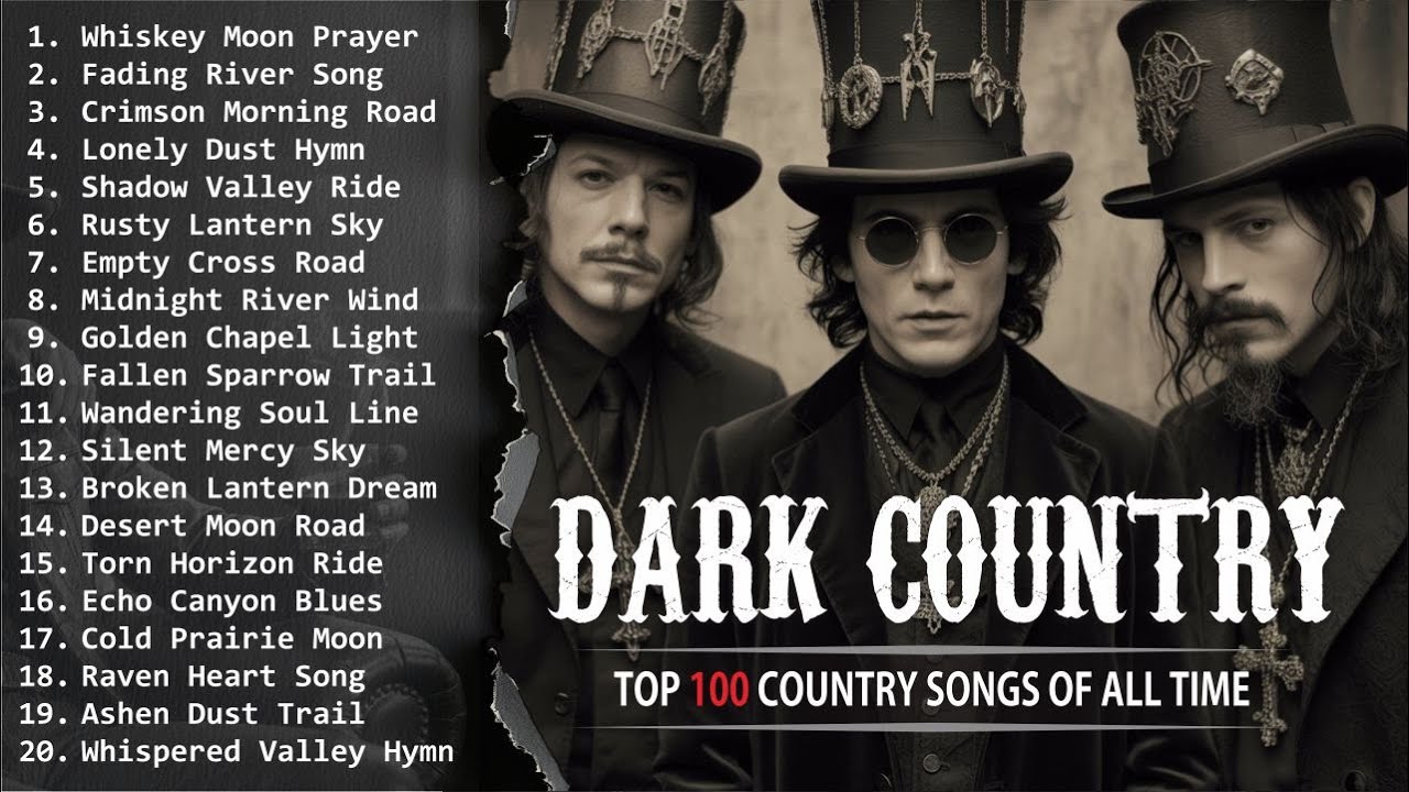 Dark Americana Playlist || Southern Gothic Vibes for the Lost and ...