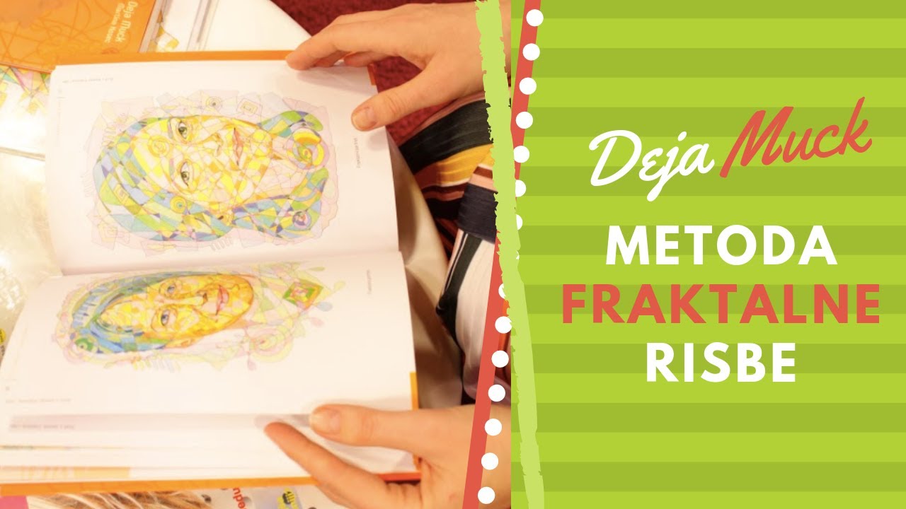 Kako z risanjem miže premikati meje mogočega? Metoda fraktalne risbe ...