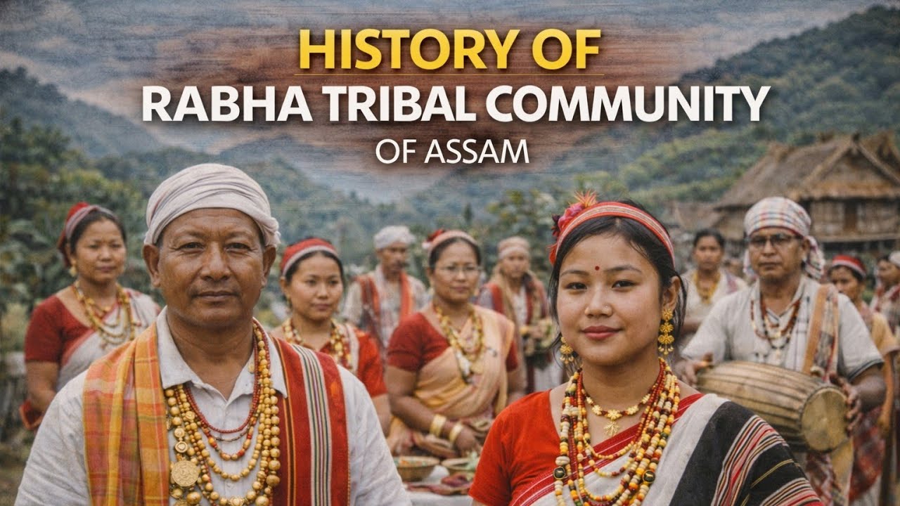 Episode#0010 History of Rabha tribal community of Assam. - YouTube