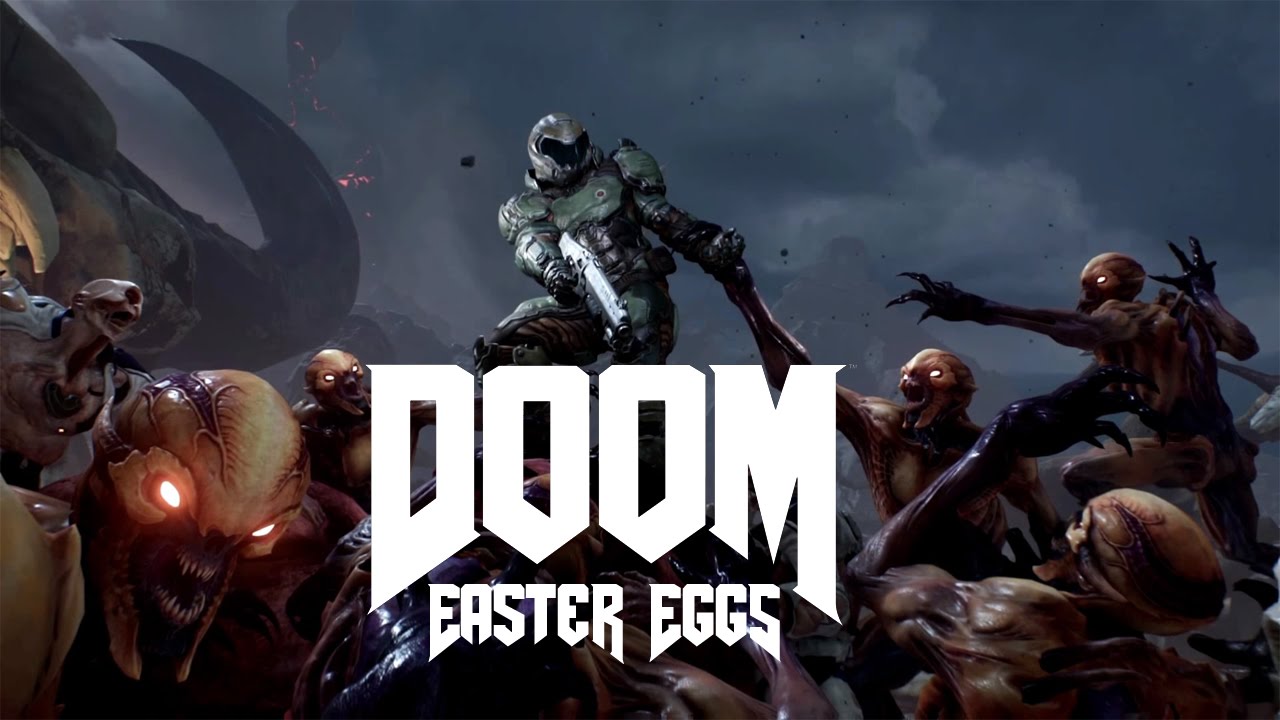 Los Mejores Easter Eggs De: DOOM - YouTube