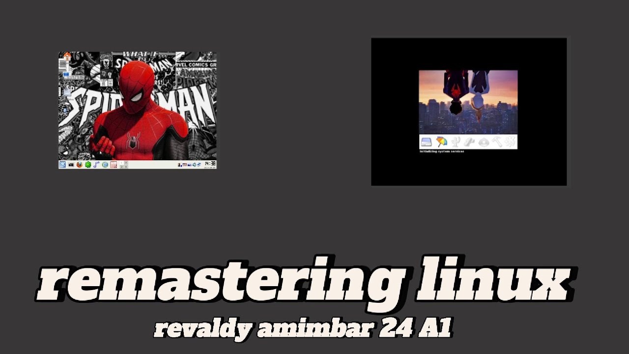 Remastering Linux Slax Revaldy Amimbar - YouTube