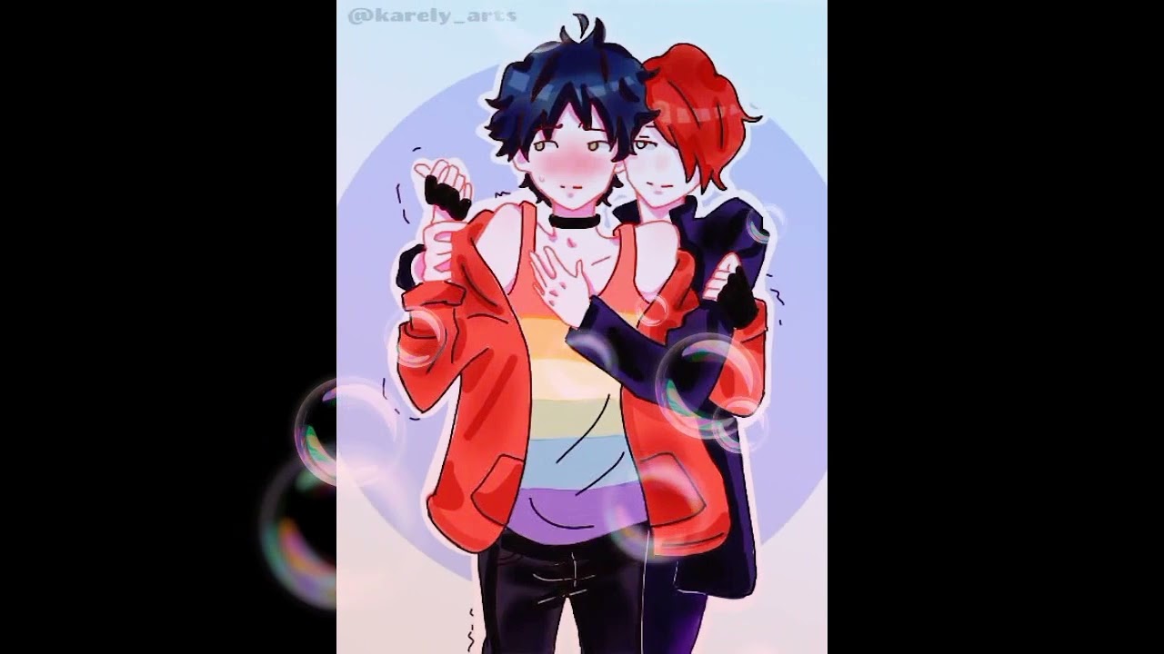 MARC X NATHANIEL uwu 💖🌈🌈 - YouTube