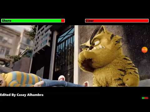 Cute Mario Bros 3 The Madagascar (2011) Shero Kills Cizer Scene