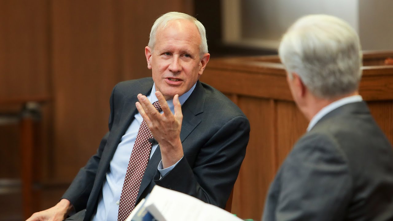 Truth in Our Times: David McCraw ’92 in Conversation - YouTube