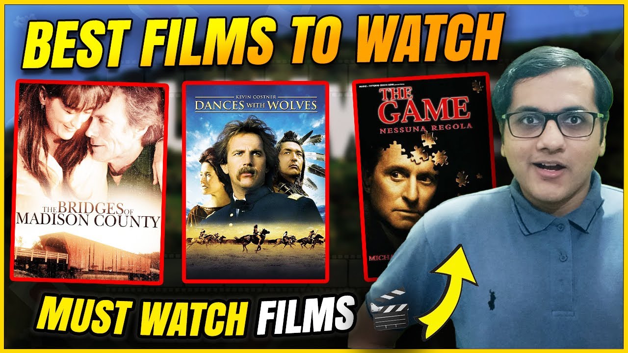 Top 10 Must-Watch Films That Everyone Should See! | My Top 10 Films ...