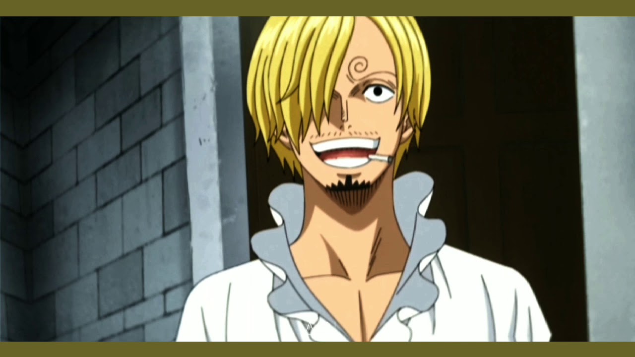 One Piece Edit | Sanji 💛 (Welcome To The Party) - YouTube
