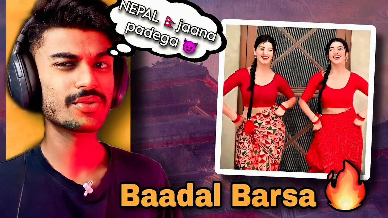 I Am Going To NEPAL For Badal Barsa Bijuli Girls 🔥| (roast video) # ...