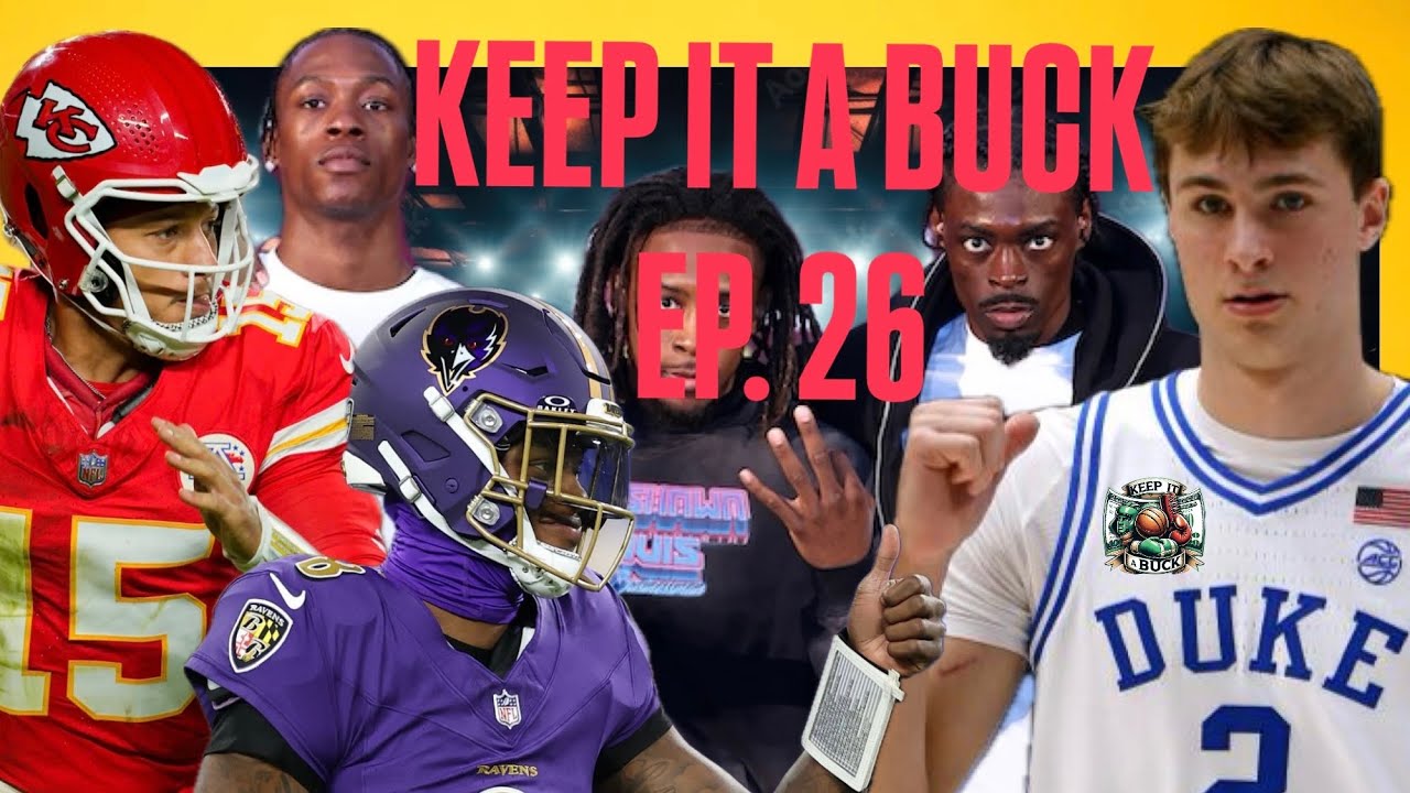 Cooper Flagg shines, KC & Baltimore champs, and Davis brothers sweep ...