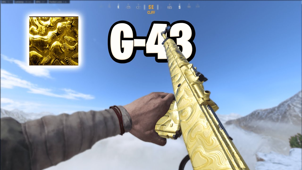 G-43 Gold Camo Guide | Easy Point Blanks, Bloodthirsty and Quickscope ...