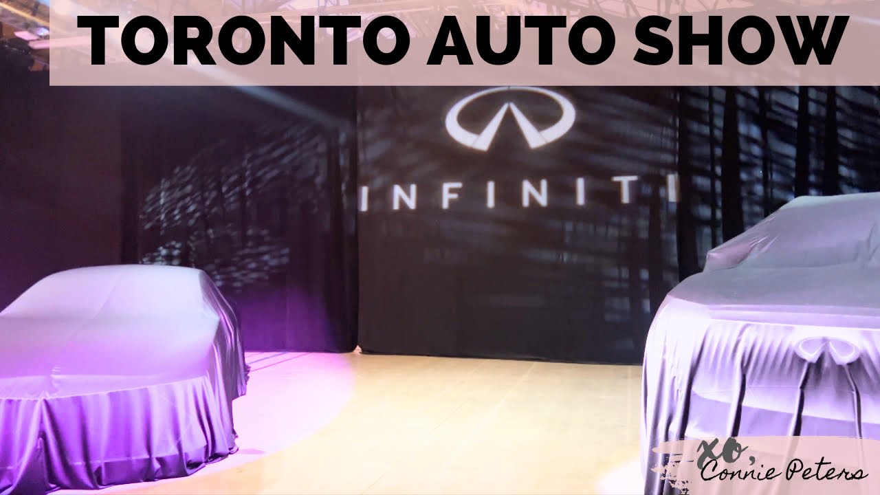 2024 Canadian International Auto Show Toronto Show Tour: Infiniti ...
