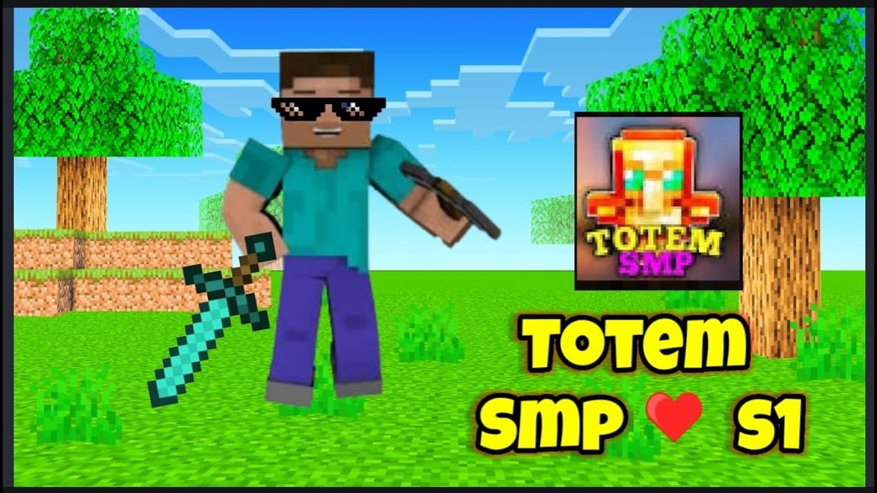 TOTEM SMP #1 Multiplayer SMP ! - YouTube