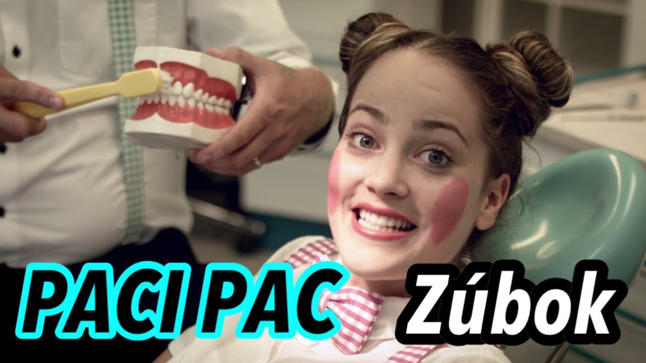 PACI PAC - Zúbok | Pre deti | Nursery rhymes | Kids songs - YouTube
