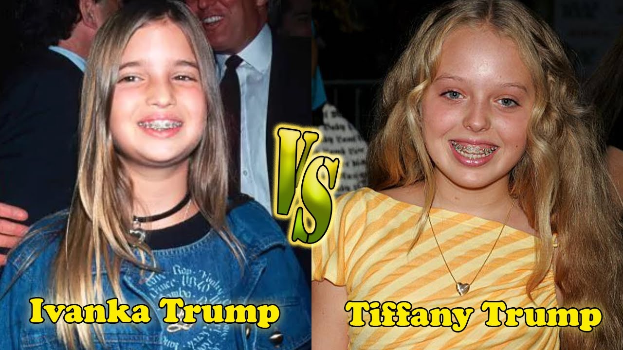 Ivanka Trump VS Tiffany Trump Transformation From 01 To Now Years Old ...