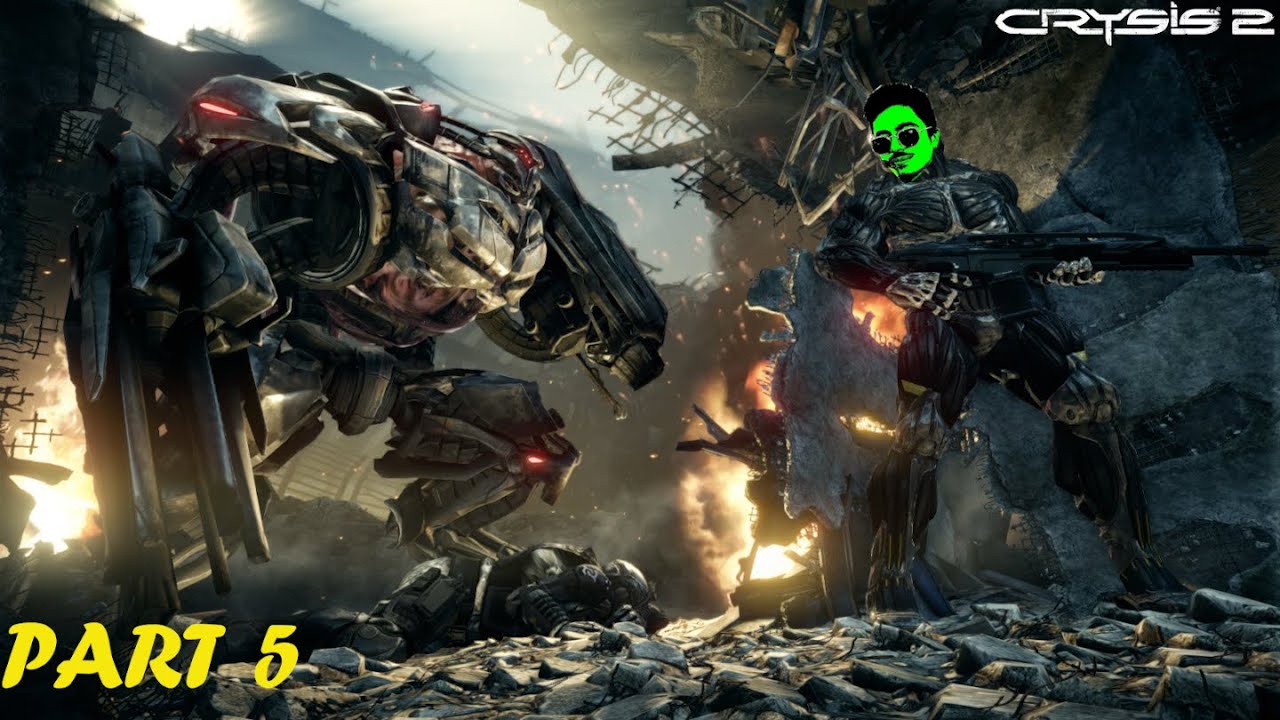 Crysis 2-Alcatraz gitmesin alcatraz sıçmasın alcatraz ne yapsın - YouTube