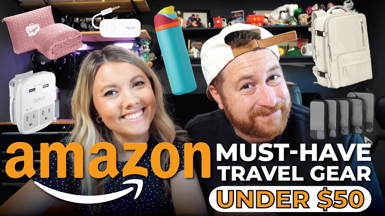 15 Amazon Travel Finds under $50 // Must-Have Travel Gear Under $50 on ...