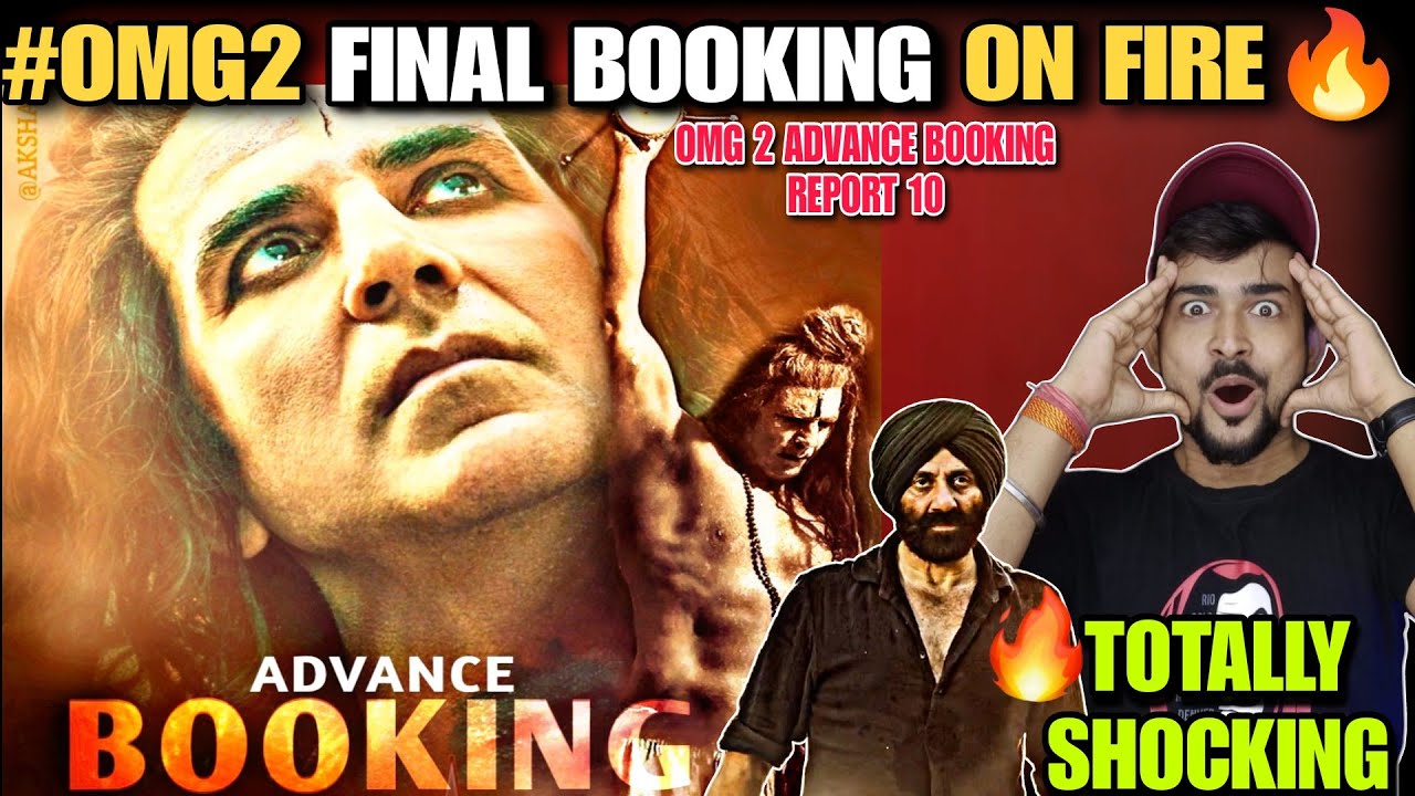 OMG 2 BLOCKBUSTER DAY1FINAL Advance Booking Collection Report 10|OMG 2 ...