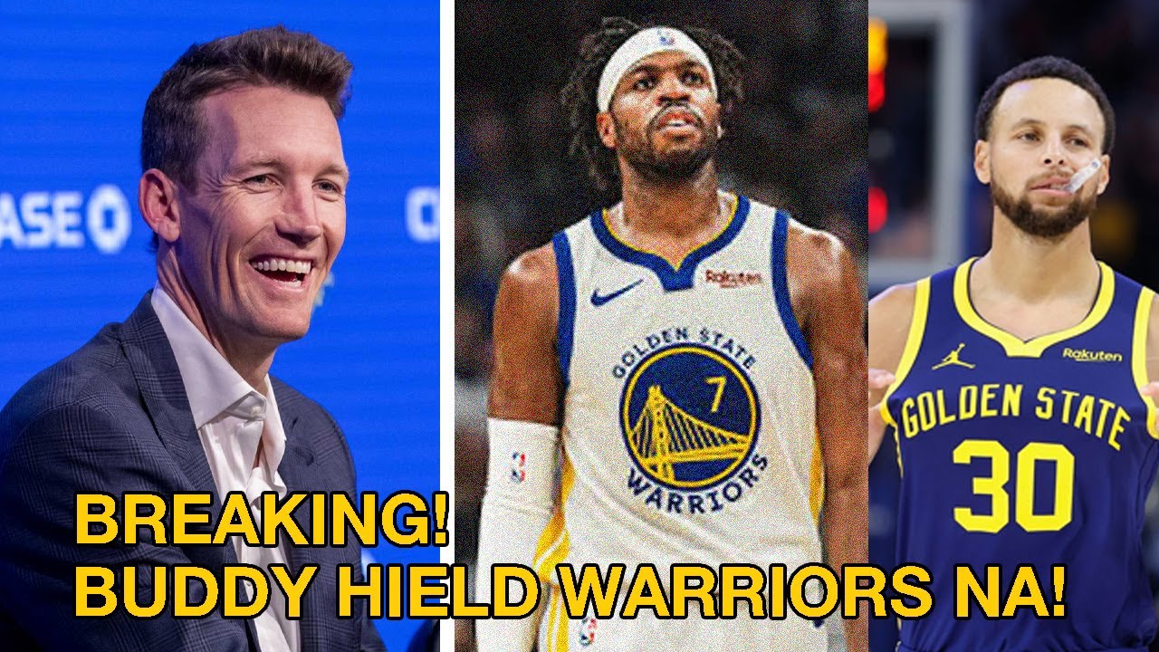 BAGONG TANDEM NI STEPHEN CURRY!! SPLASH BUDDIES! BUDDY HIELD TO GOLDEN ...