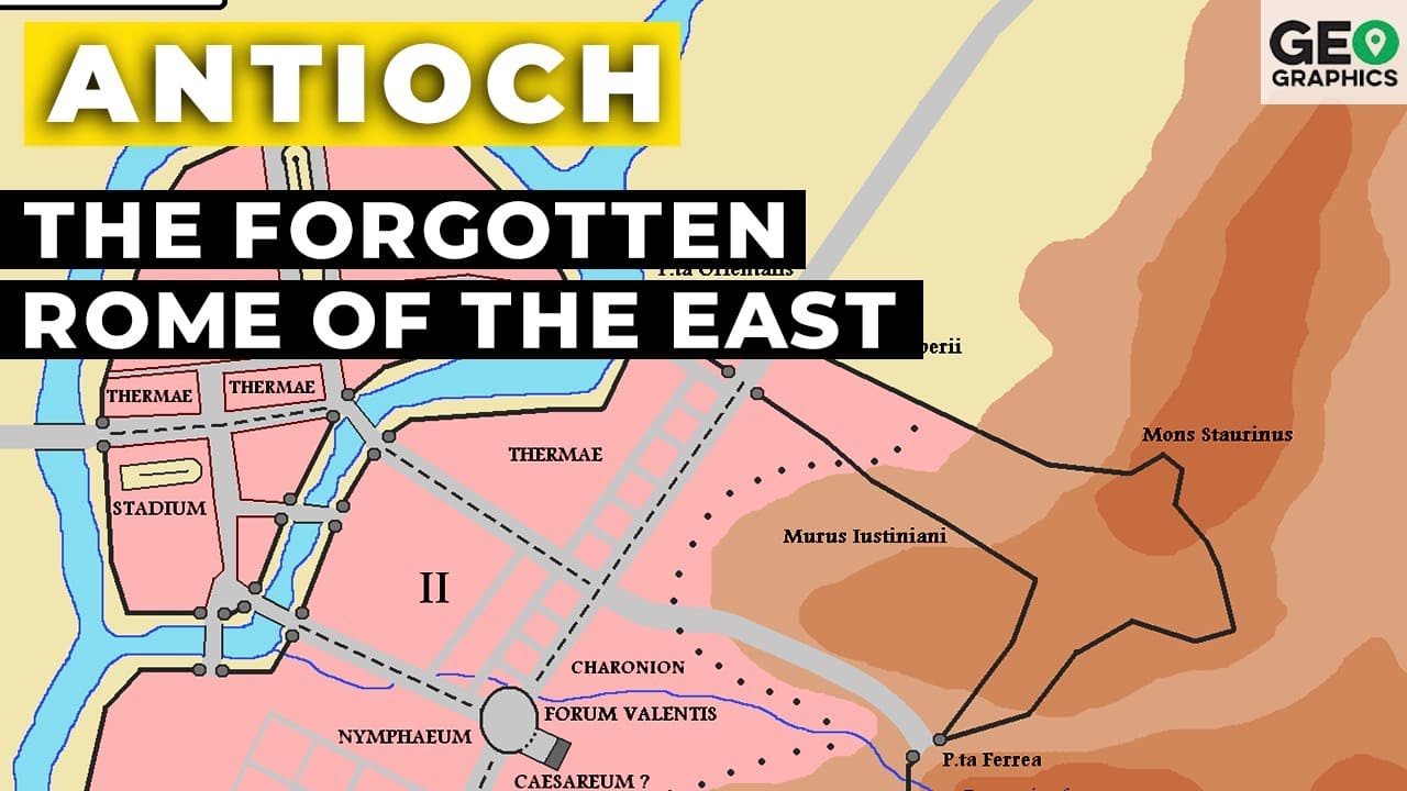 Antioch: the Forgotten Rome of the East - YouTube