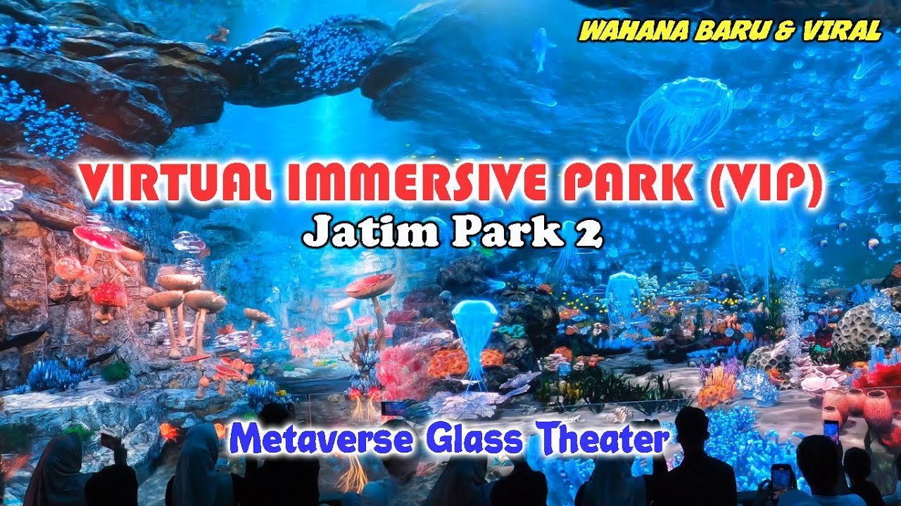 Virtual Immersive Park (VIP) Wahana Baru di Jatim Park 2 : Metaverse ...