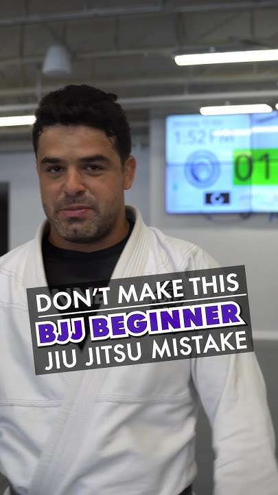 DON’T make this BJJ beginner mistake! #jiujitsu #jiujitsutips #martialarts #bjj - YouTube