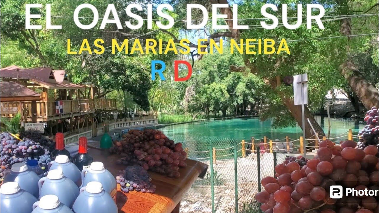 CAPITULO15 LAS MARIAS EN NEIBA EL OASIS NATURAL DEL SUR EN REP DOM ...