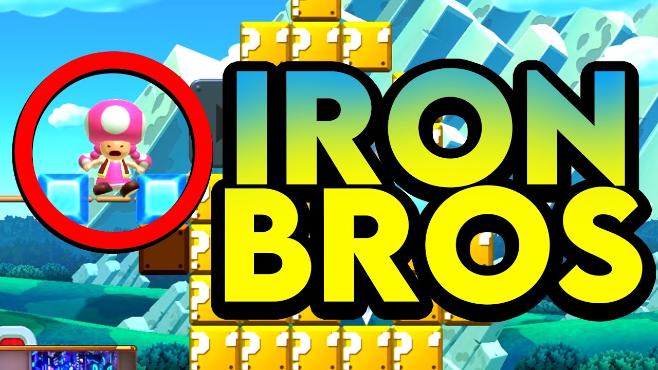 Iron Bros is INSANE - YouTube