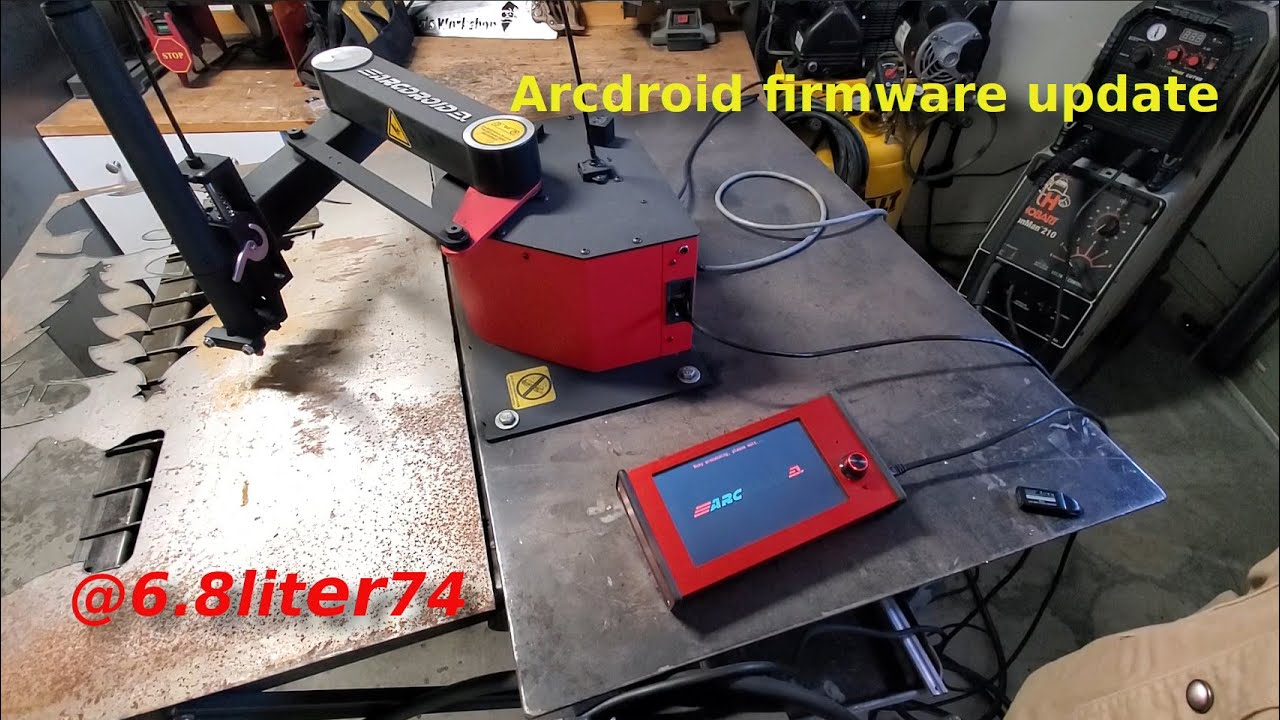 Step-by-Step Guide: Installing and Testing the Arcdroid Firmware Update ...